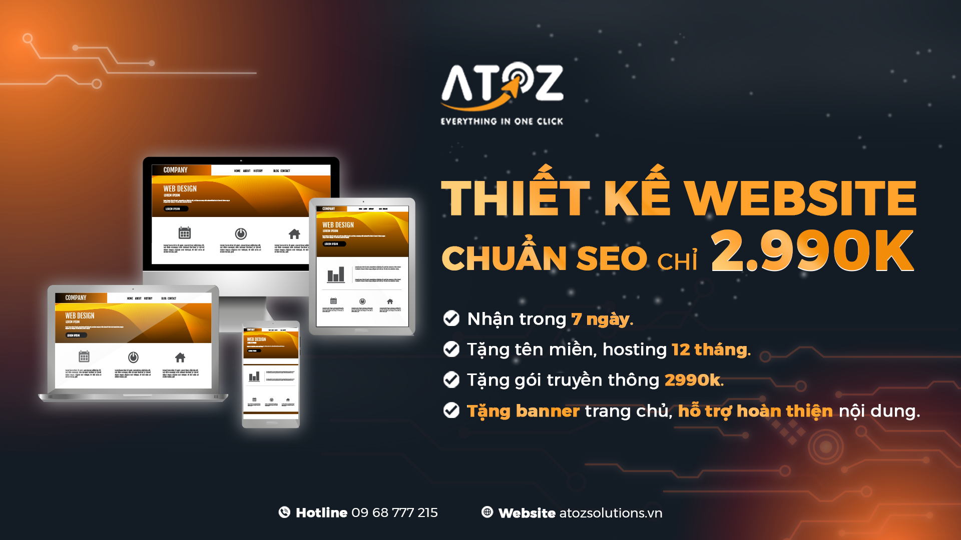 Về chúng tôi - Atoz Solutions